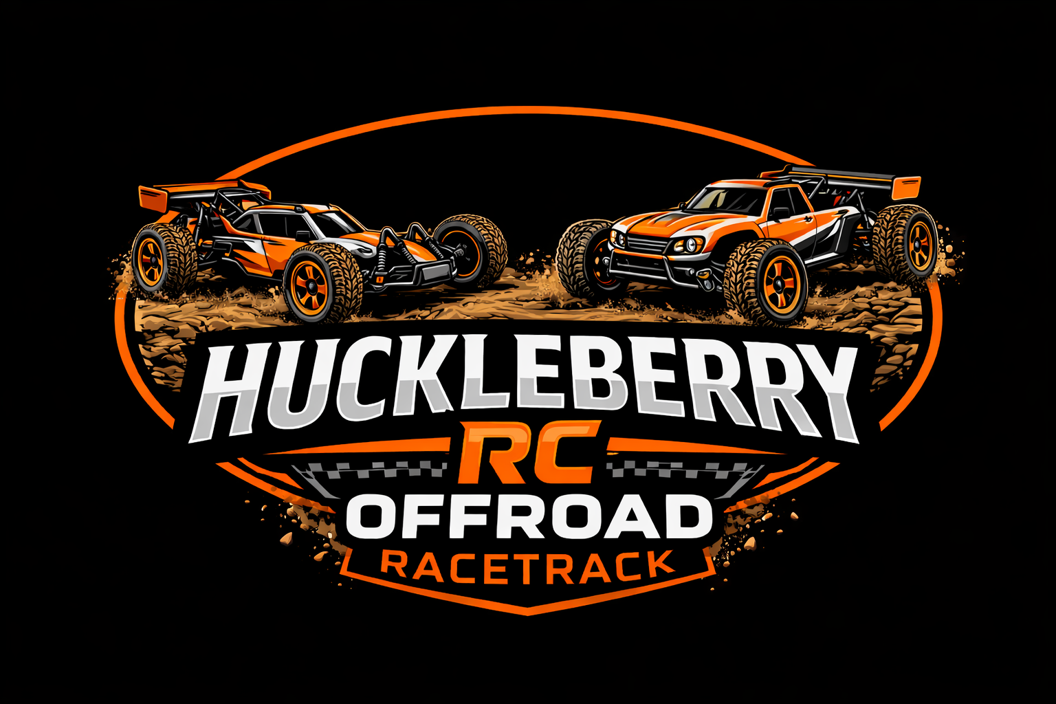 Official Licensed Huckleberry RC Off-road Track Merch – MRKT Central